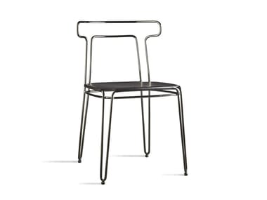 Jackie - Open Back Steel Chair by Colico – TRDST