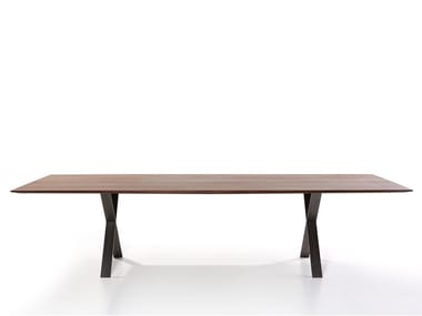 Lax - Rectangular Wooden Dining Table by More – TRDST