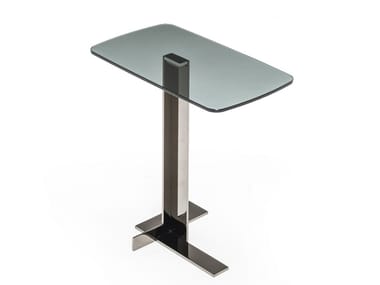 Lith - Rectangular Glass Coffee Table For Living Room by Arketipo – TRDST