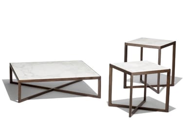 Marc Krusin - Square Coffee Table by Knoll – TRDST