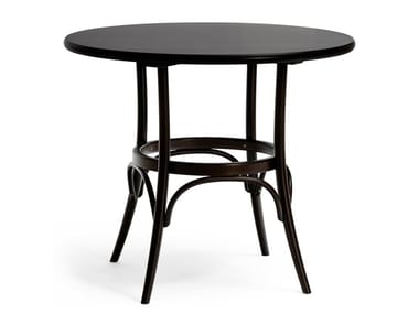 N¡Æ 252 - Round Solid Wood Table by Ton – TRDST