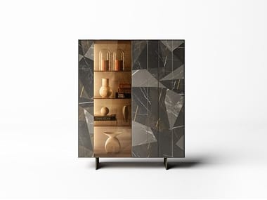 N.O.W. Limited Edition - Glass Highboard With Doors by Lago – TRDST