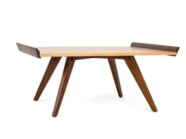 Nakashima Splay-Leg - Rectangular Side Table With Tray by Knoll – TRDST