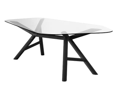 Otto - Glass Table by Miniforms – TRDST