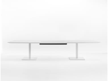 Plano 2 - Rectangular Meeting Table by Pedrali – TRDST