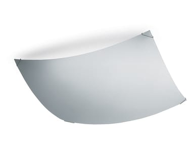 Quadra Ice - Glass Wall Lamp / Ceiling Lamp by Vibia – TRDST