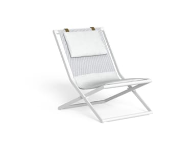 Riviera - Folding Fabric Deck Chair by Talenti – TRDST