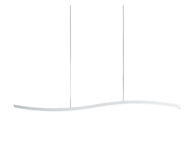 Serpentine - Led Aluminium Pendant Lamp by Fontanaarte – TRDST