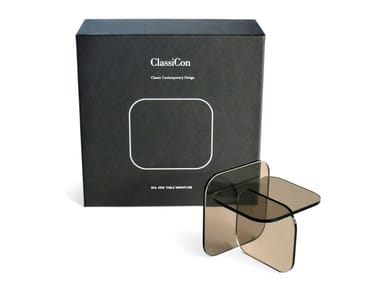 Sol Side Table - Glass Miniature by Classicon – TRDST