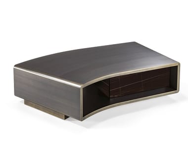 Space 40 - Low Wooden Coffee Table With Storage Space by Reflex – TRDST