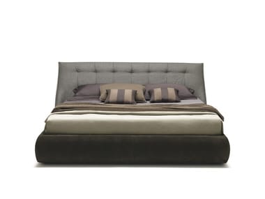 Sumo - Suede Bed With Tufted Headboard by Misuraemme – TRDST