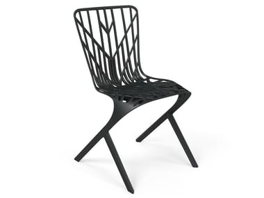 Washington Skeleton¢Â - Cantilever Aluminium Chair by Knoll – TRDST