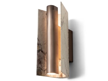 Wave - Marble Wall Light by Visionnaire – TRDST