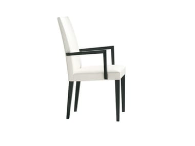 Anna So1373 - Upholstered Chair With Armrests by Andreu World – TRDST