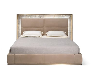 Aubade - Double Bed With Integrated Lighting by Visionnaire – TRDST