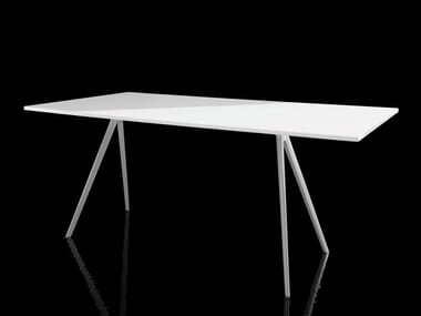 Baguette - Rectangular Mdf Table by Magis – TRDST