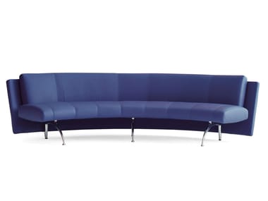 Waiting - Modular Upholstered Bench Seating With Back by Moroso – TRDST