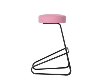 Cc3A - Cantilever Upholstered Steel Stool by Tecta – TRDST