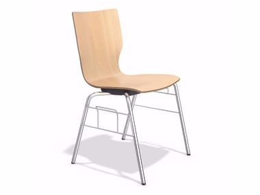 Manta - Stackable Wooden Training Chair With Linking Device by Casala ...