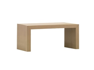 Closed Bench Oak - Oak Bench Seating by Andreu World – TRDST