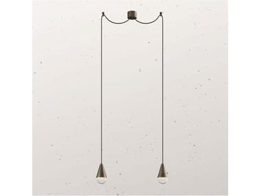 Dew 289.10 - Led Iron Pendant Lamp by Il Fanale – TRDST