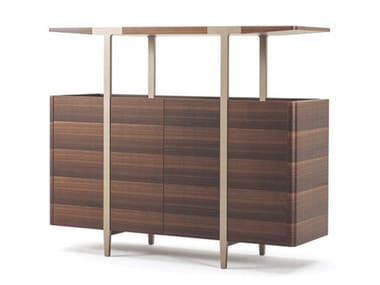 Domus - Wooden Highboard With Doors by Turri – TRDST