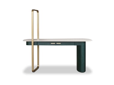 Ellipse Light Up - Writing Desk by Baxter – TRDST