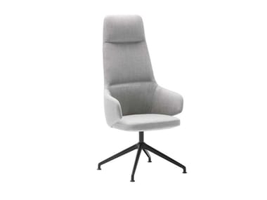 Binar Executive - Swivel Trestle-Based Fabric Executive Chair by ...
