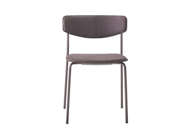 Lea - Stackable Open Back Fabric Chair by Inclass – TRDST