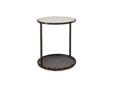 Fil Rouge - Round Marble Coffee Table by Natuzzi Italia – TRDST