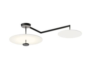 Flat 5910 - Led Metal Ceiling Lamp by Vibia – TRDST