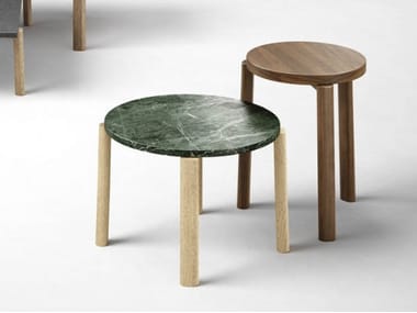 Fly - Round Marble Coffee Table by Novamobili – TRDST