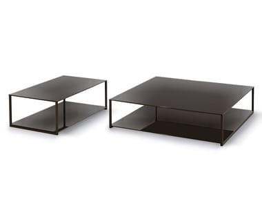 Isola - Glass Coffee Table For Living Room by Arketipo – TRDST