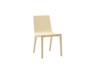 Lineal Si0760 - Oak Chair by Andreu World – TRDST