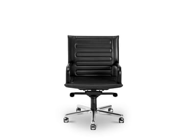 Loop - Swivel Executive Chair With 5-Spoke Base With Armrests by I 4 ...