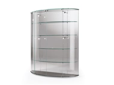 Mega - Display Cabinet With Integrated Lighting by Reflex – TRDST