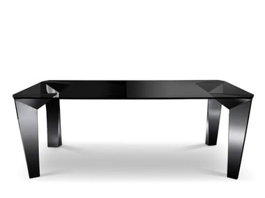 Mesh - Rectangular Dining Table by I 4 Mariani – TRDST