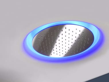 Meteo In - Led Ceiling Mounted Built-In Overhead Shower by Antonio Lupi ...