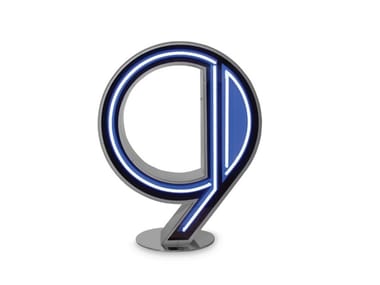 Number 9 - Fluorescent Light Letter by Delightfull – TRDST