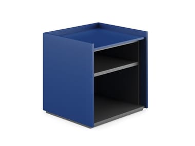 Pixi - Rectangular Chipboard Bedside Table by Liu Jo Living Collection ...