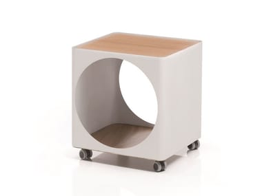 Ring - Plate Coffee Table With Castors by B-Line – TRDST