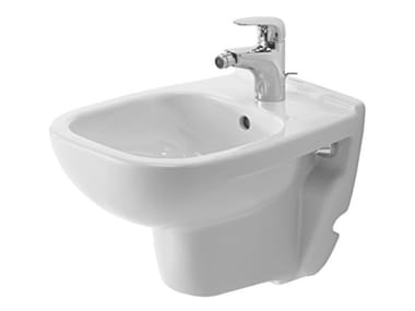 D-Code - Compact Wall-Hung Ceramic Bidet by Duravit – TRDST