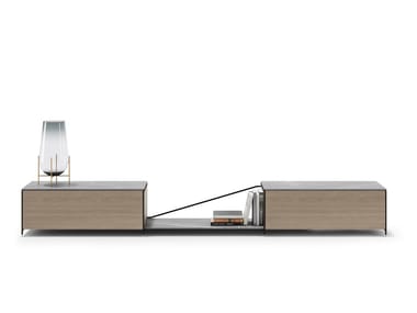 R.I.G. Modules Living - Steel And Wood Tv Cabinet / Sideboard by De ...