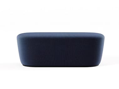 Radar - Upholstered Rectangular Fabric Pouf by Frezza – TRDST