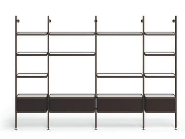 Radice - Sectional Modular Bookcase by Natuzzi Italia – TRDST
