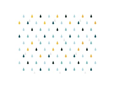 Rain - Motif Wallpaper by Nidi – TRDST