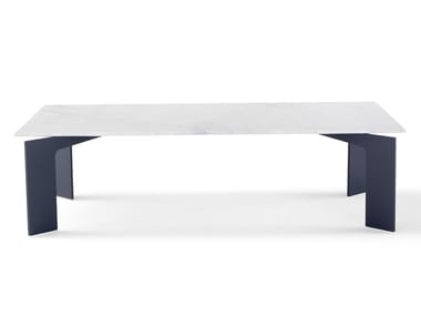 Range - Rectangular Marble Coffee Table by Amura – TRDST