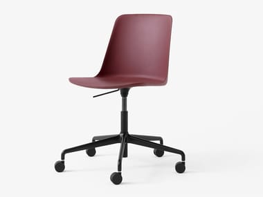 Rely Hw28 - Swivel Height-Adjustable Polypropylene Office Chair by ...