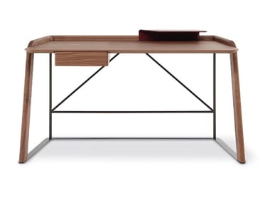 Scriba - Wooden Secretary Desk With Drawers by Bonaldo – TRDST