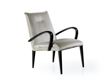 Soft - Upholstered Leather Easy Chair With Armrests by Reflex – TRDST
